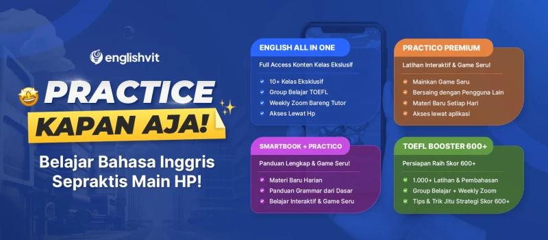 Practice Kapan Aja | Englishvit.com